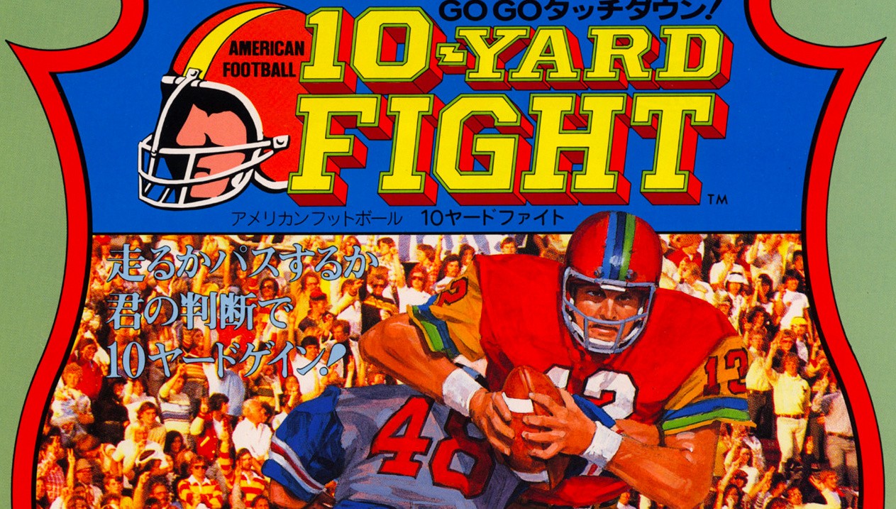 Coin-Op Gridiron Classic 10-Yard Fight Is Coming To Switch Next Week ...