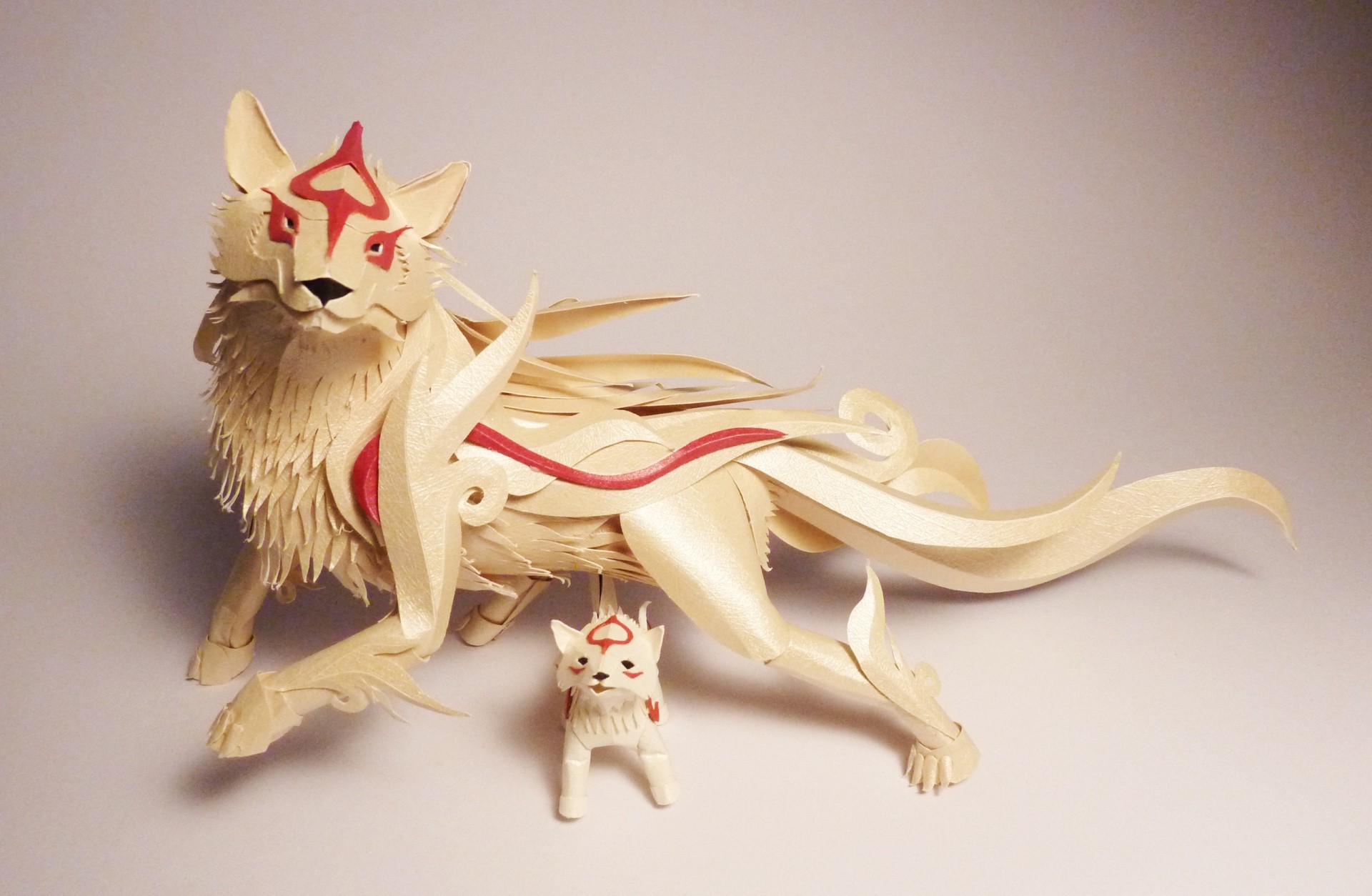 Check Out This Beautiful Okami Papercraft | Nintendo Life