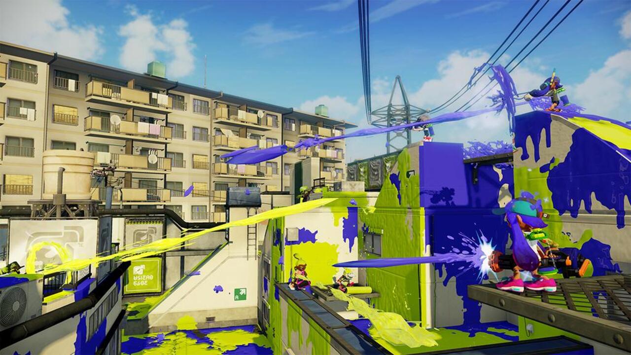 Video: Get Dizzy on Splatoon's New Flounder Heights Map | Nintendo Life