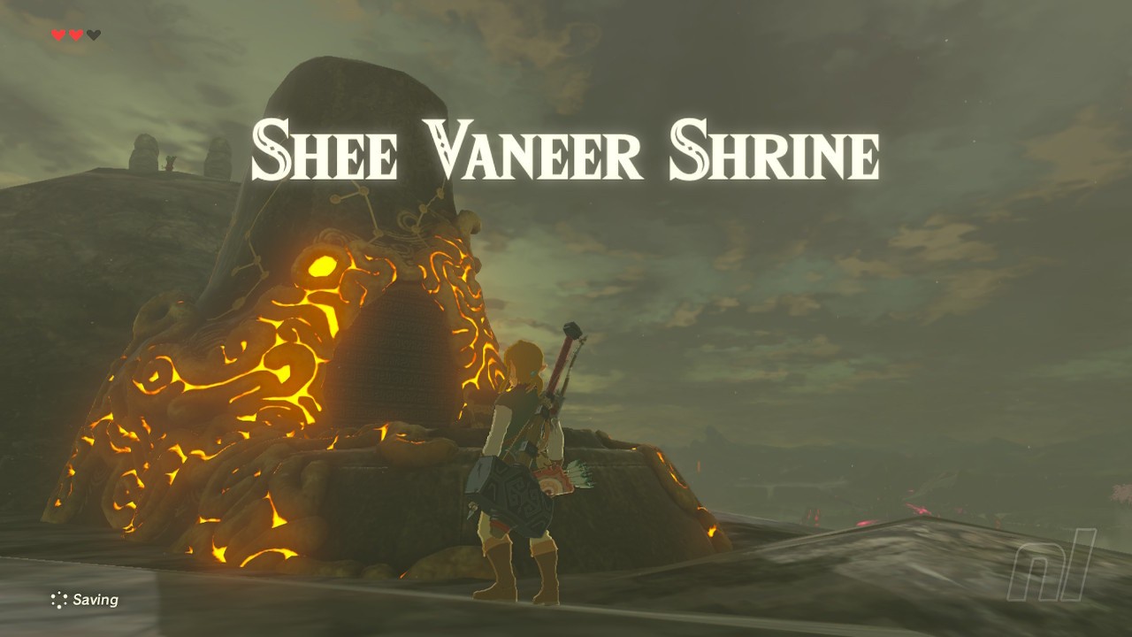 Zelda: Breath Of The Wild: Shee Vaneer And Shee Venath Shrine Answers ...