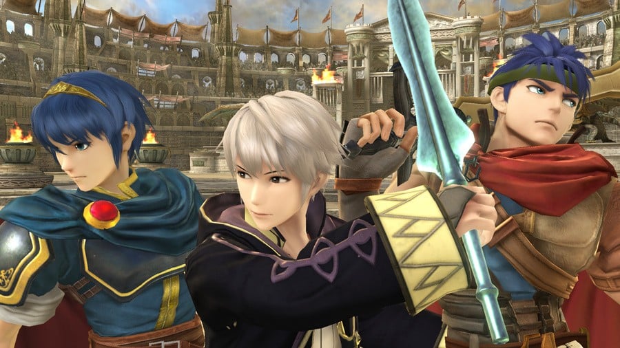 Masahiro Sakurai Talks About Fire Emblem Characters in Smash Bros ...