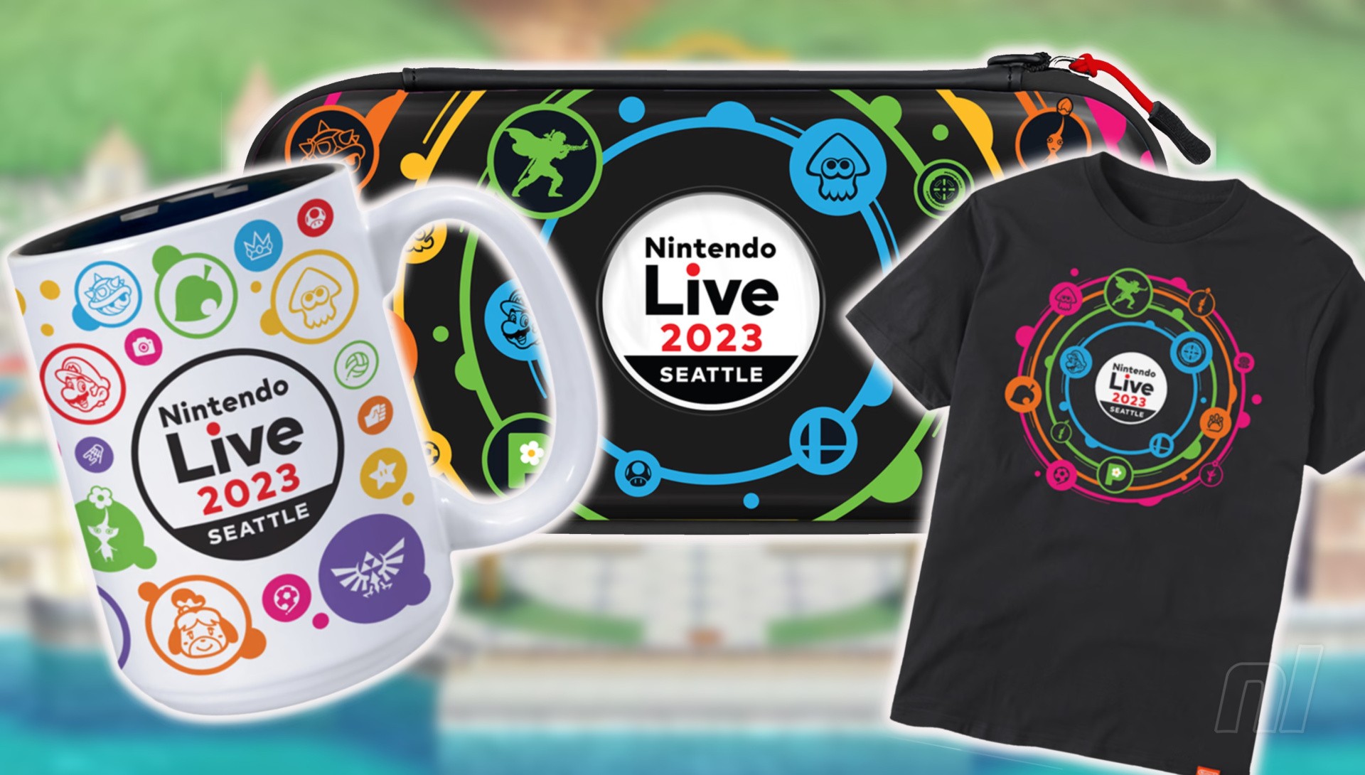 Celebrate Nintendo Live 2023 With Stylish Switch Cases, T-Shirts, And ...