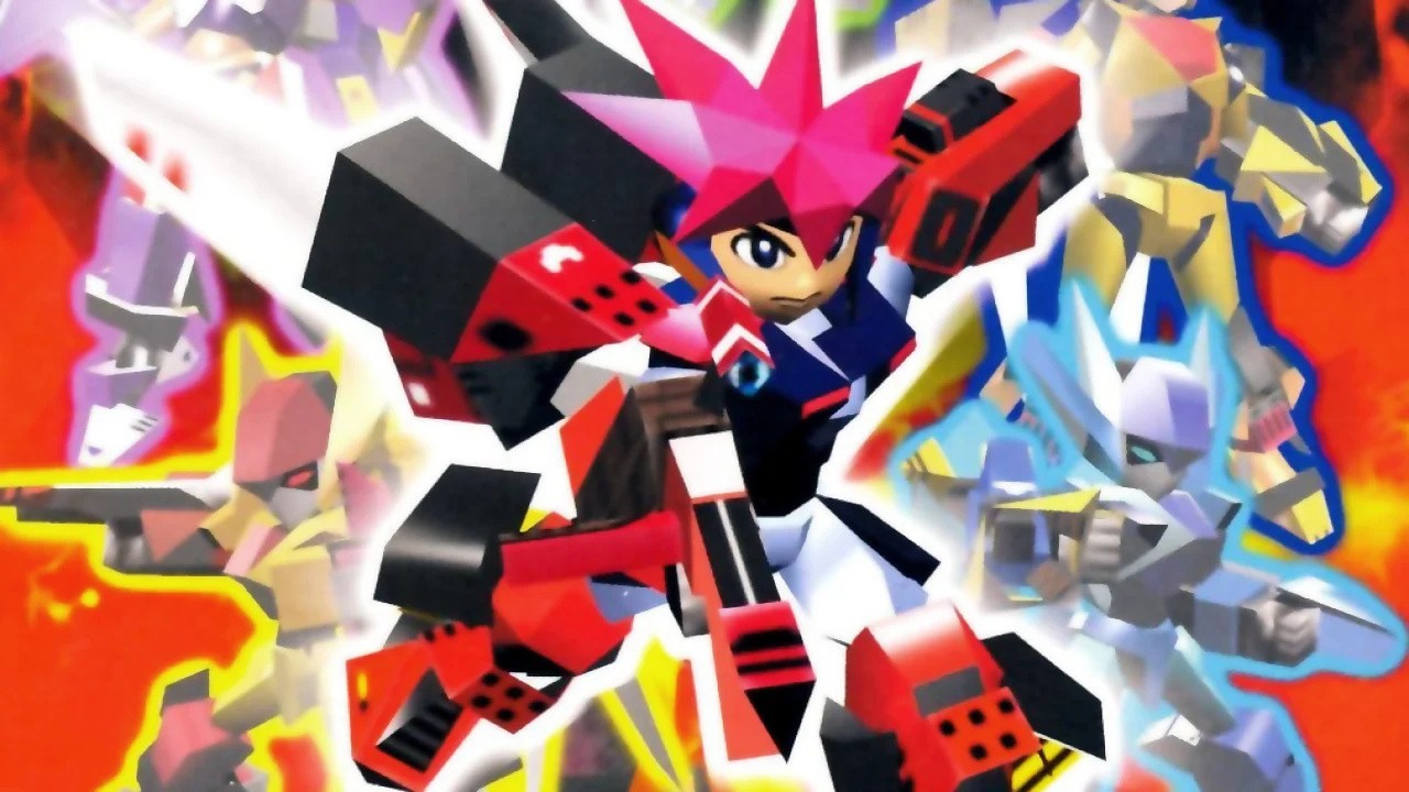 Reminder: Custom Robo And Its Sequel Are Out Now For Switch Online ...