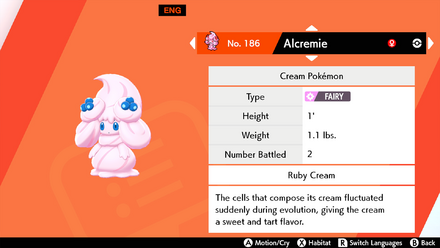 Pokémon Sword And Shield's Milcery: How To Find And Evolve Into ...