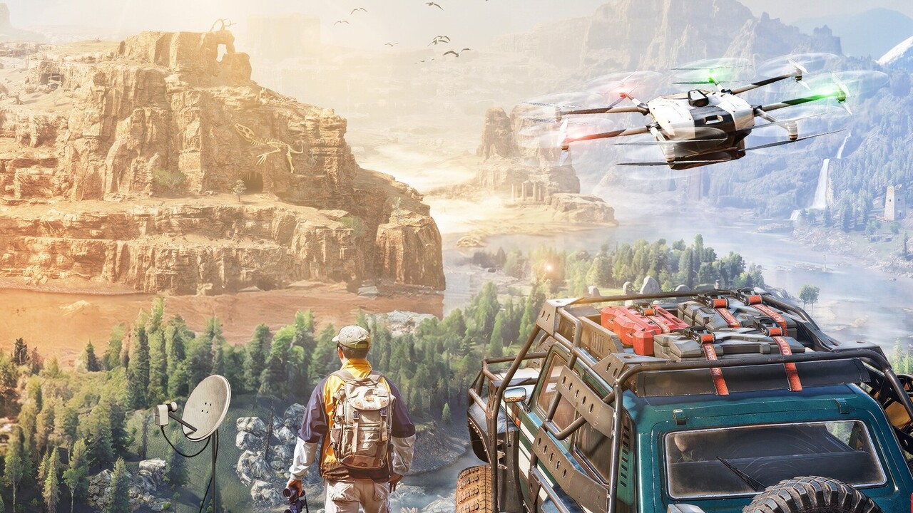 Expeditions: A MudRunner Game (2024) | Switch Game | Nintendo Life