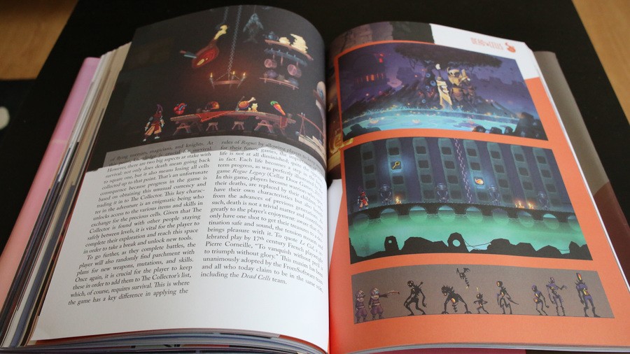 Dead Cells Now Has Its Very Own Glorious Making-Of Artbook - Nintendo Life