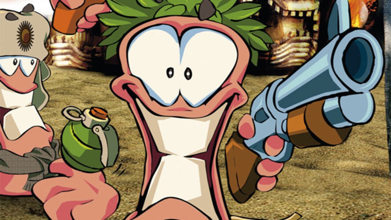 Worms Back For Another War | Nintendo Life