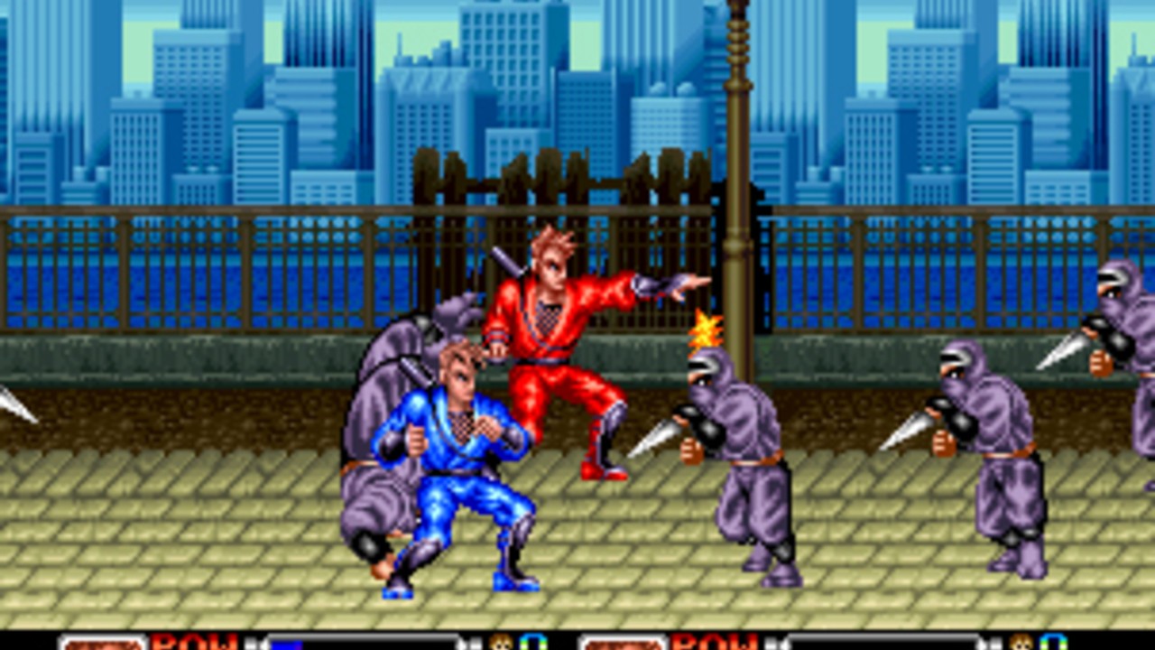 US VC Release - 2nd June - Ninja Combat | Nintendo Life