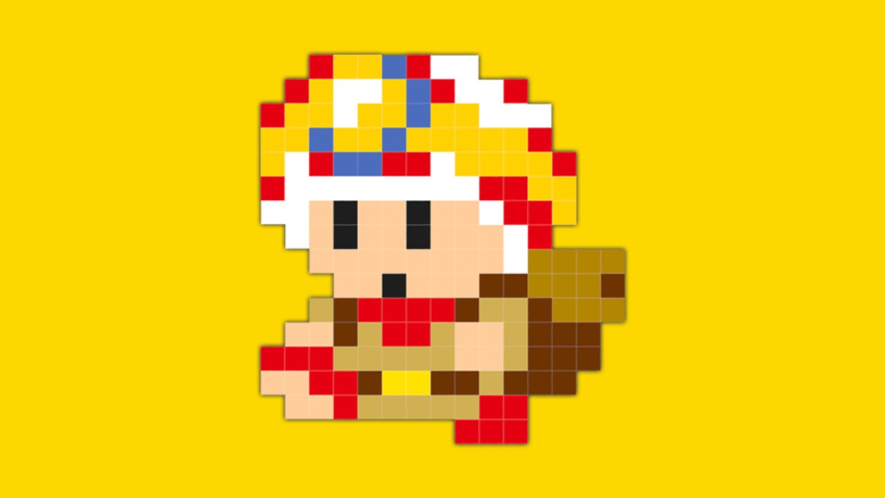 Video: Watch Captain Toad Gleefully Jump in Super Mario Maker ...