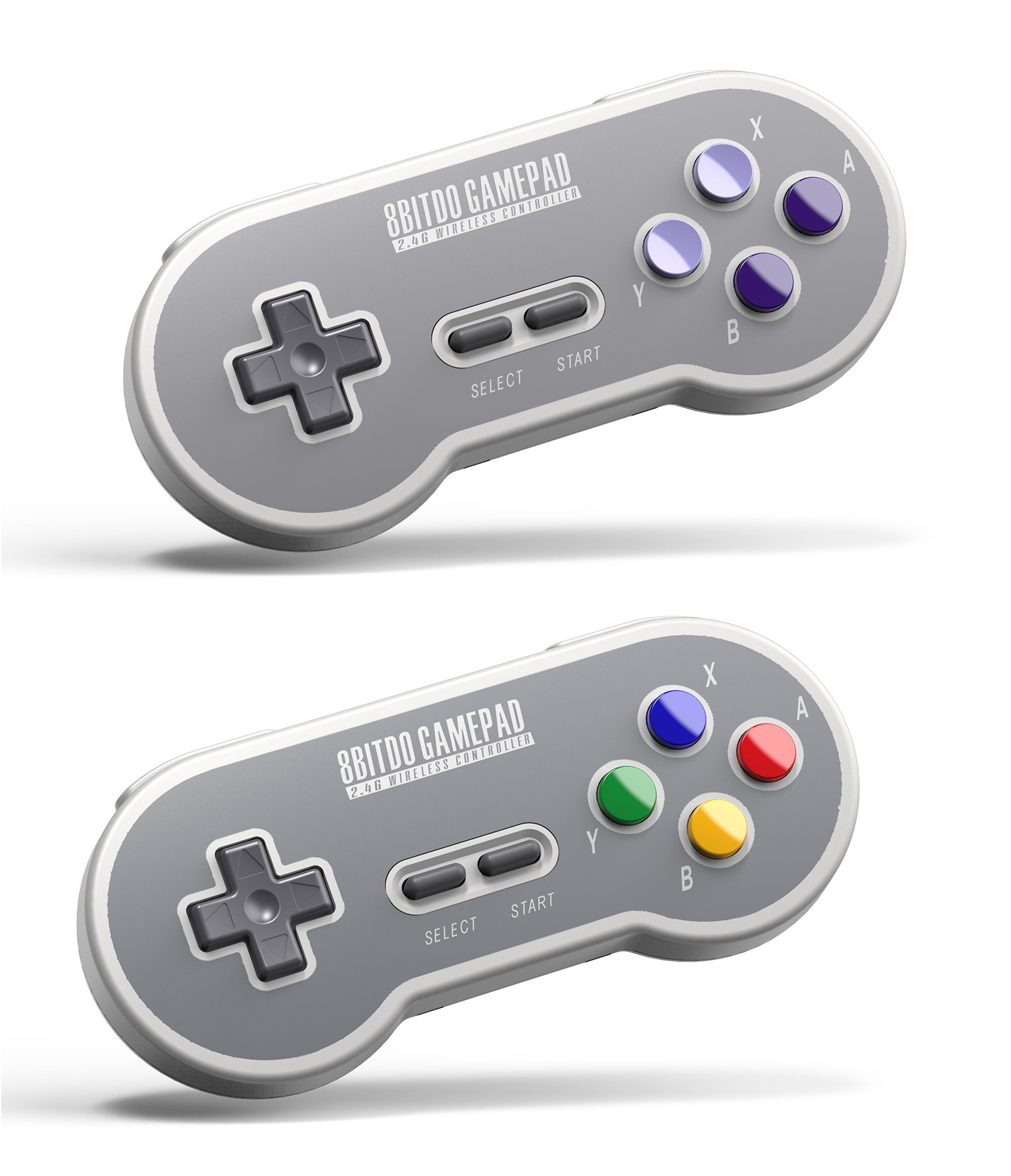 8Bitdo Is Releasing Wireless Pads For The SNES Classic Mini - Nintendo Life