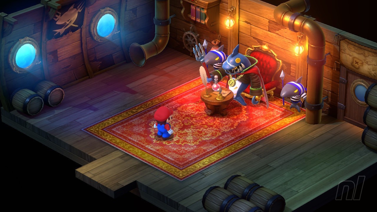 Super Mario RPG: Jonathan Jones Rematch | Nintendo Life