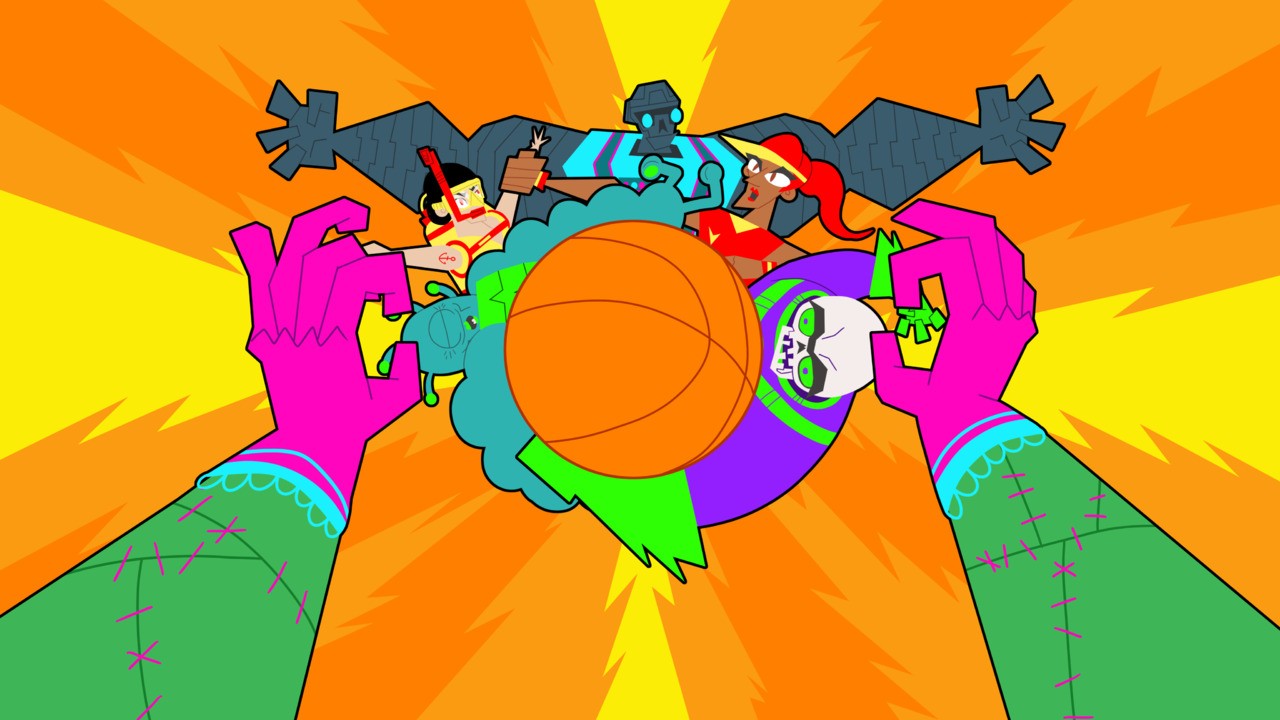 Dunk Dunk Review (Switch eShop) | Nintendo Life