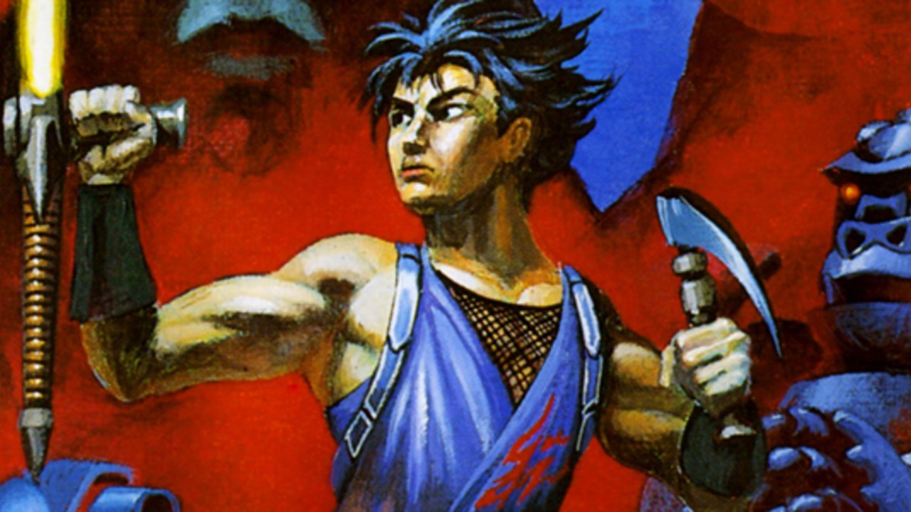 Strider (1990) | Mega Drive Game | Nintendo Life