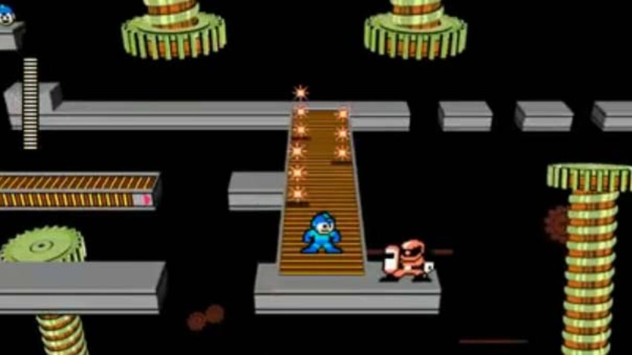 Mega Man Meets Super Paper Mario | Nintendo Life