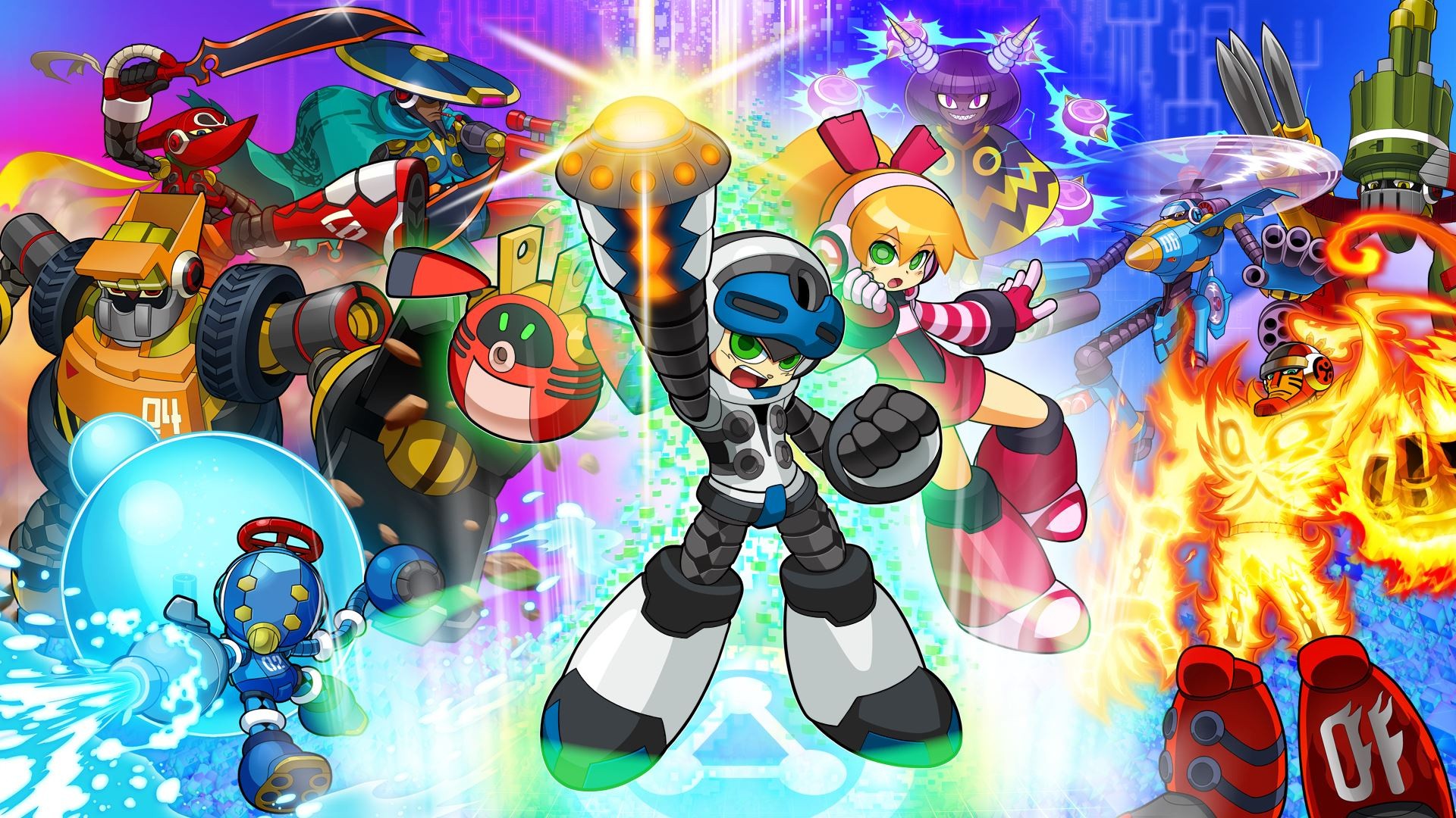 Mighty No. 9 Dev Comcept Acquired By Level-5, 3DS Version Is Still Coming | Nintendo Life