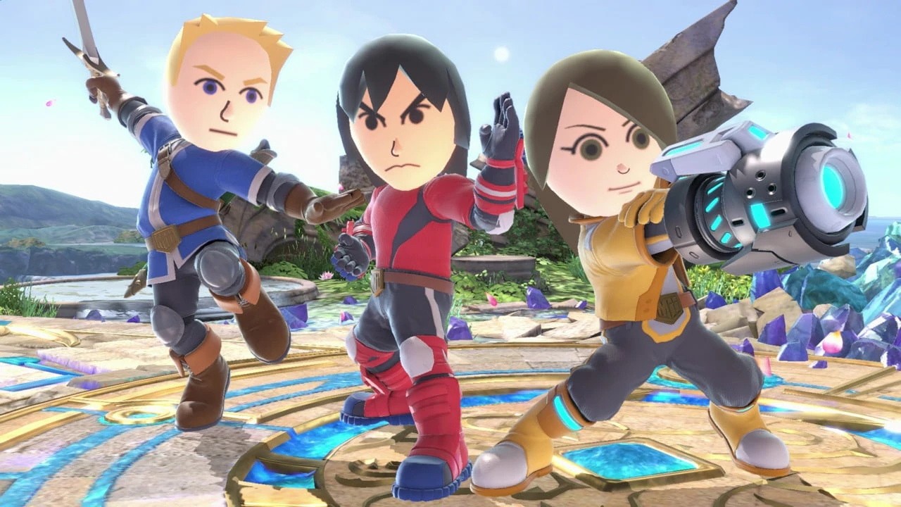 Nintendo Support Webpage Suggests Mii Fighter Costume DLC Is Returning ...