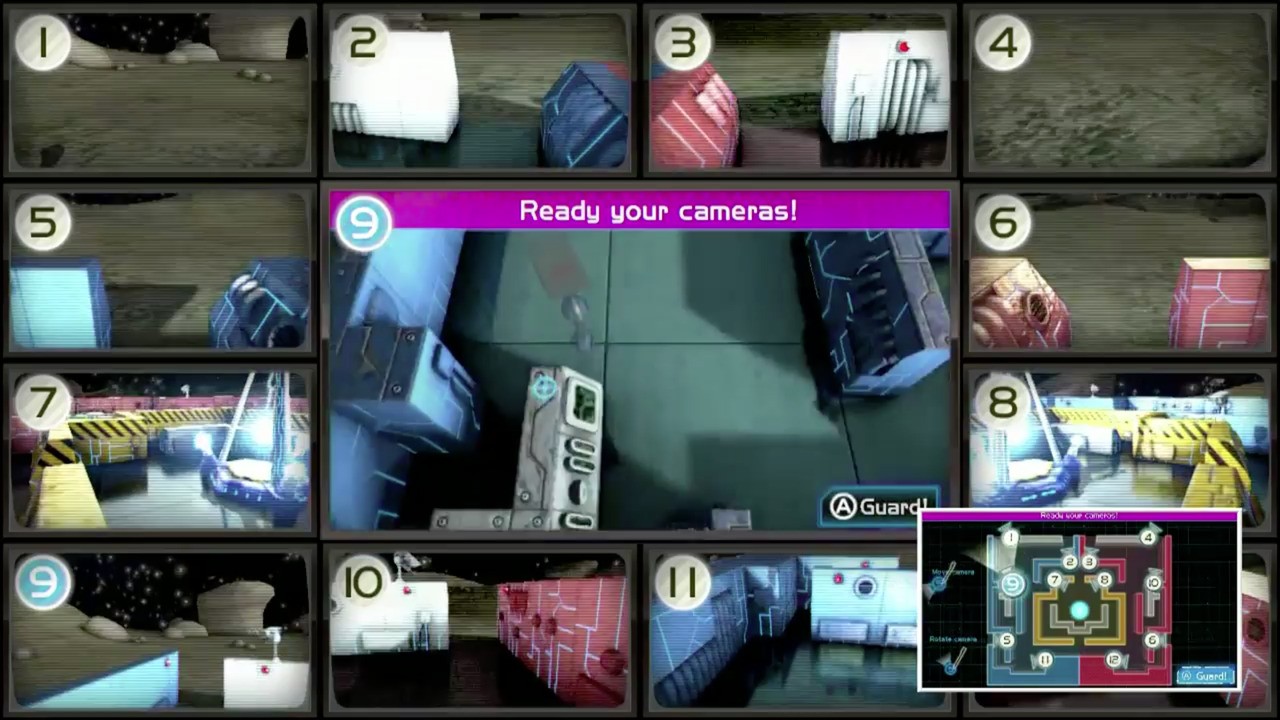 Project Guard | Cancelled Wii U eShop Game | Nintendo Life