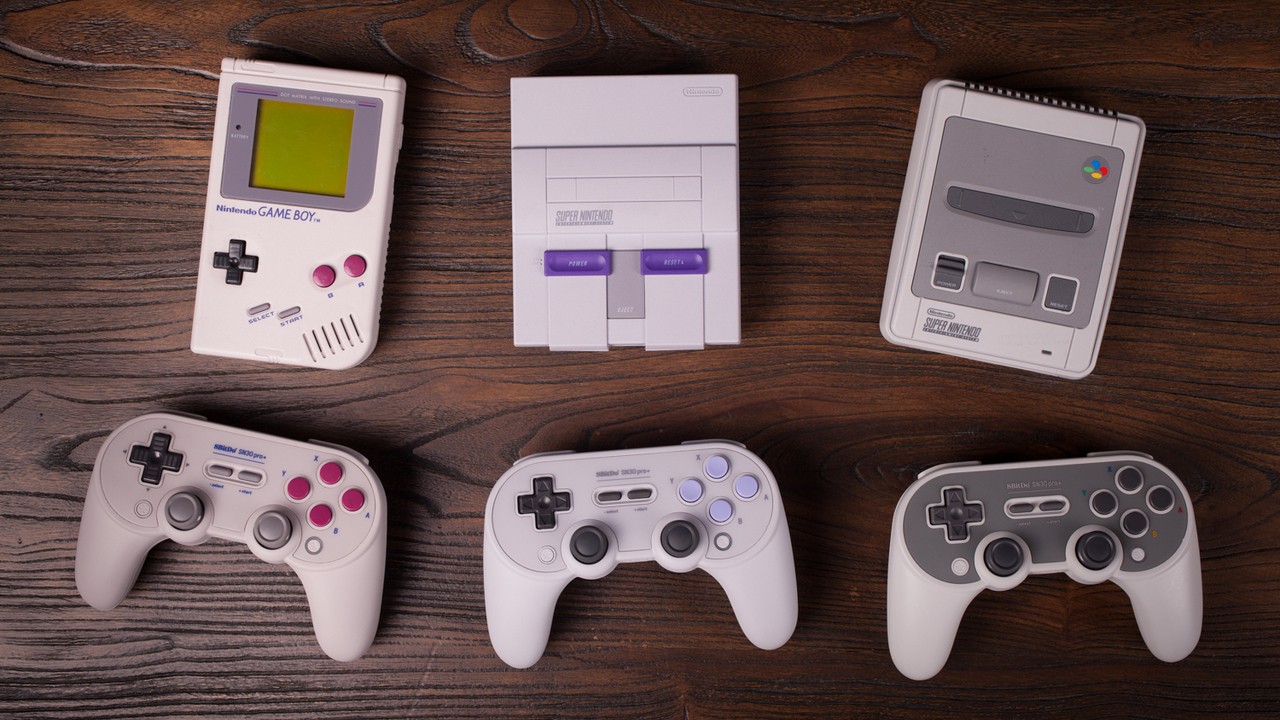 8BitDo Reveals Huge Range Of Bluetooth Controllers, All Compatible With ...