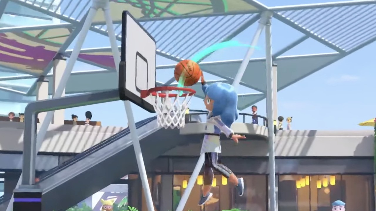 Basketball Is Dunking Onto Nintendo Switch Sports This Summer ...