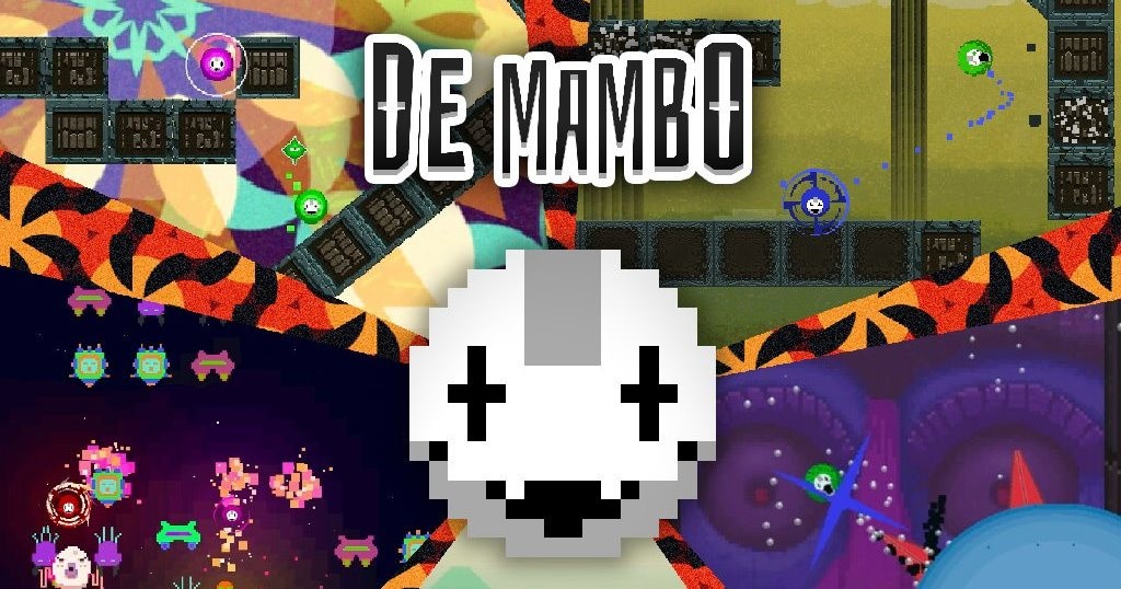 De Mambo Brings One-Button Chaos to the Switch eShop on 29th June ...