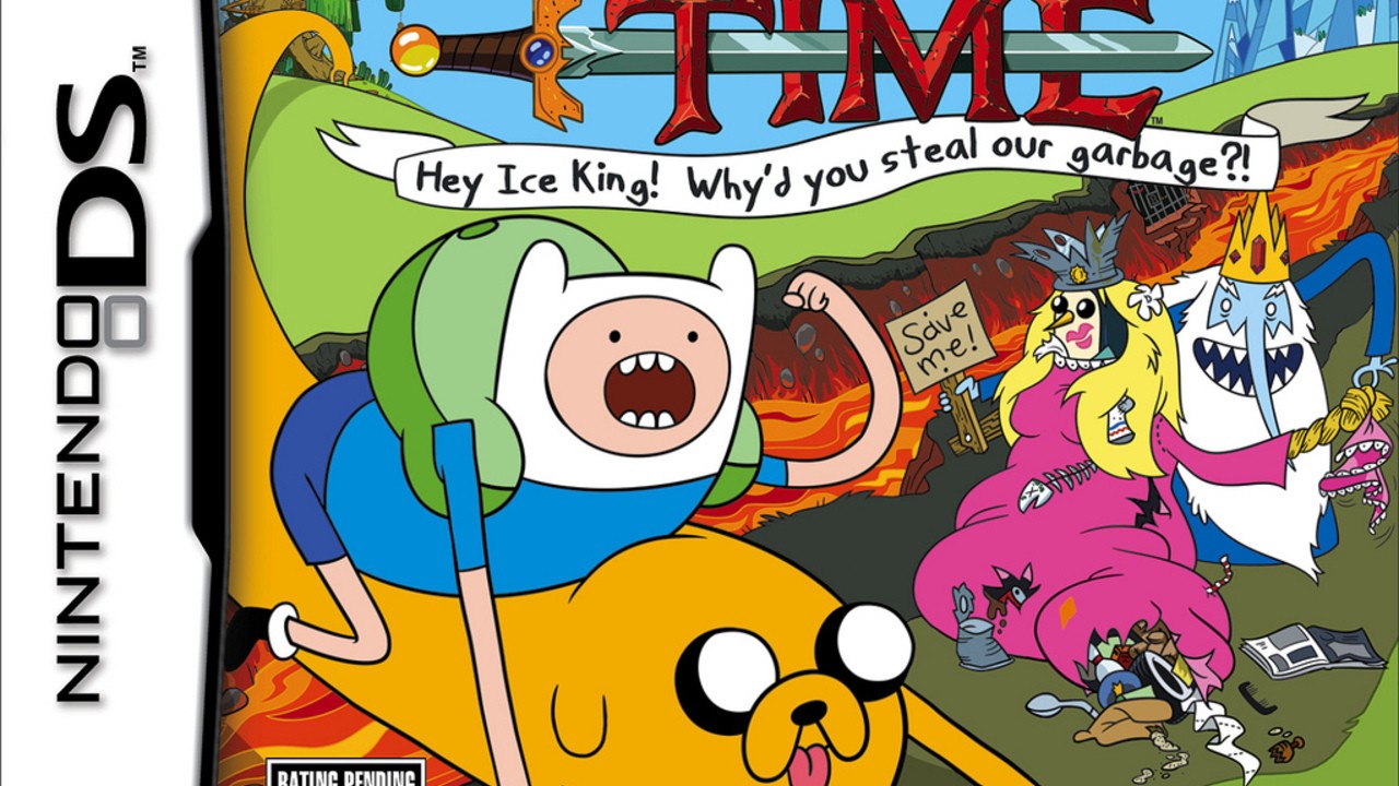Adventure Time on DS to be Released 'Late Fall' | Nintendo Life
