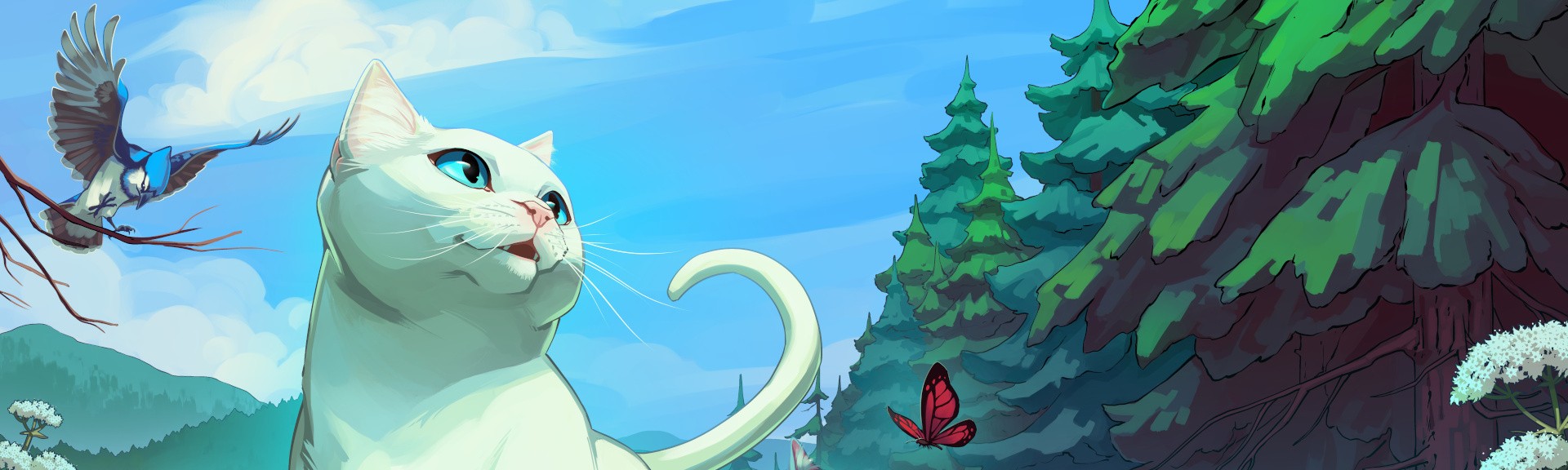 Cattails: Wildwood Story (2023) | Switch eShop Game | Nintendo Life