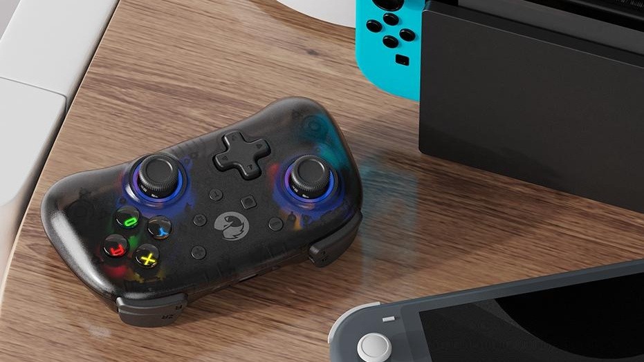 Wish Your Switch Pro Controller Was A Little Bit Smaller? Check Out The ...