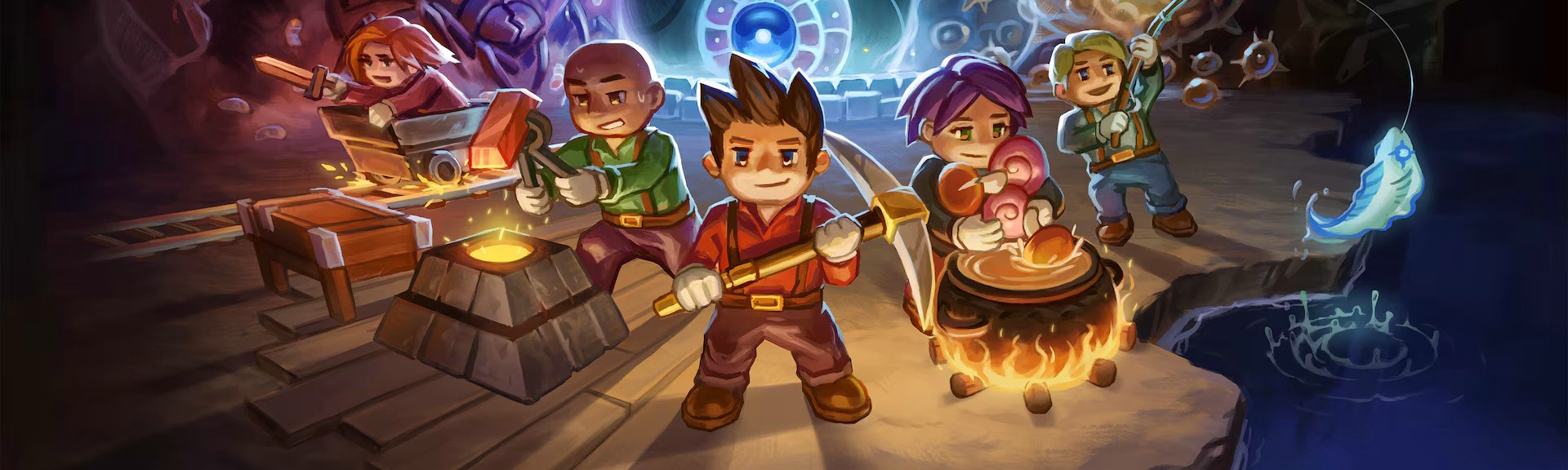 Core Keeper Review (Switch) | Nintendo Life