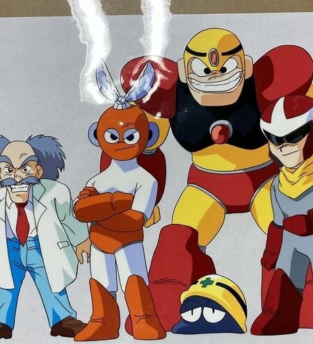 Mega Man Historians Just Bought A Load Of Unreleased Mega Man Art From ...