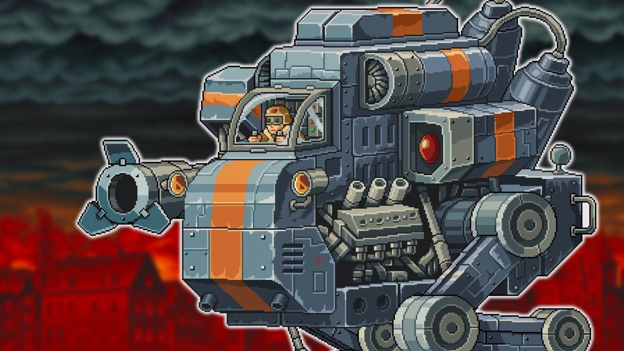 Metal Slug Meets Symphony Of The Night In 'Guns Of Fury', Launching ...