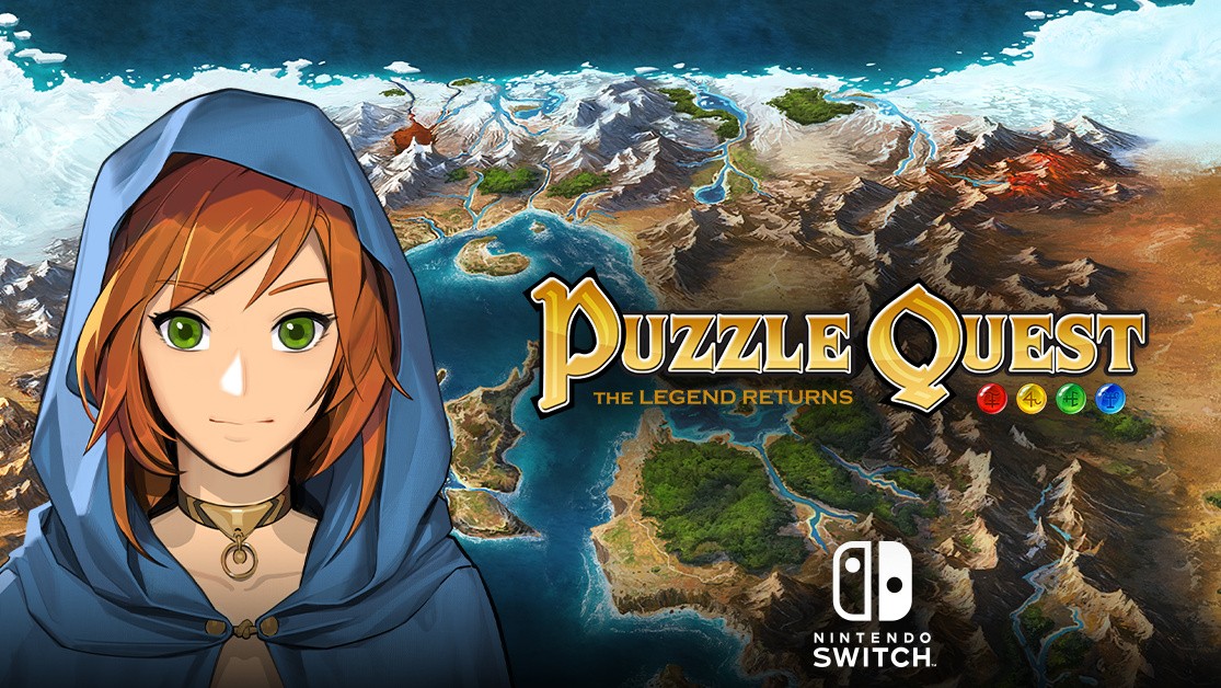 Puzzle Quest Creator On Remastering A Classic For Nintendo Switch ...