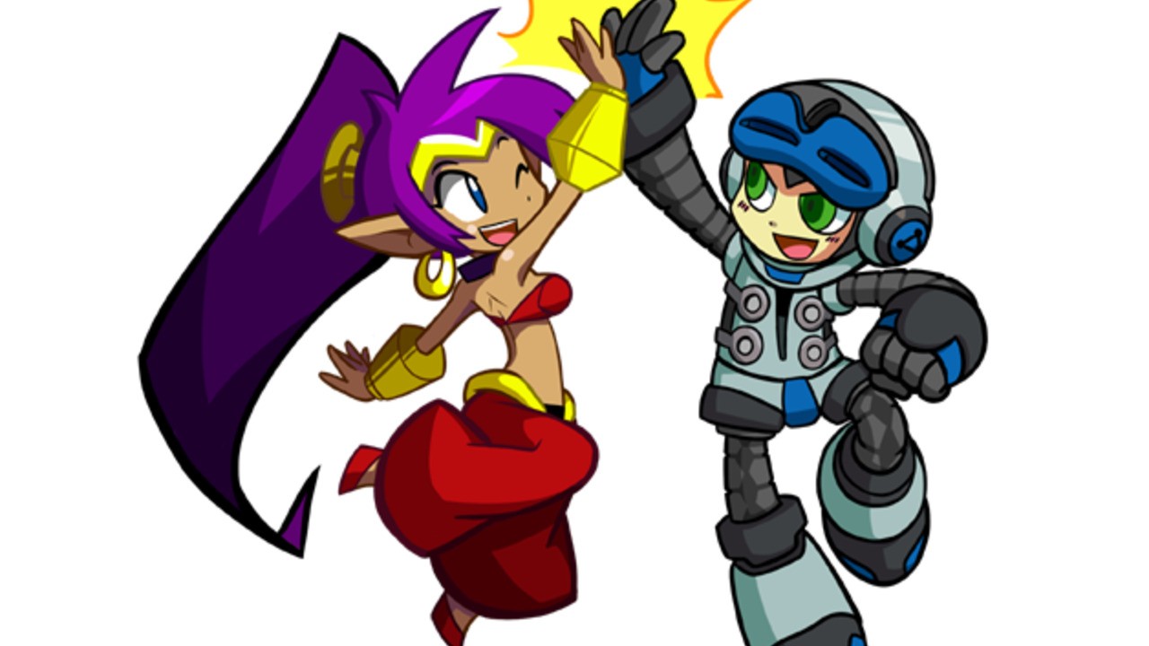 Inti Creates Revealed to be Working on Shantae: Half-Genie Hero ...