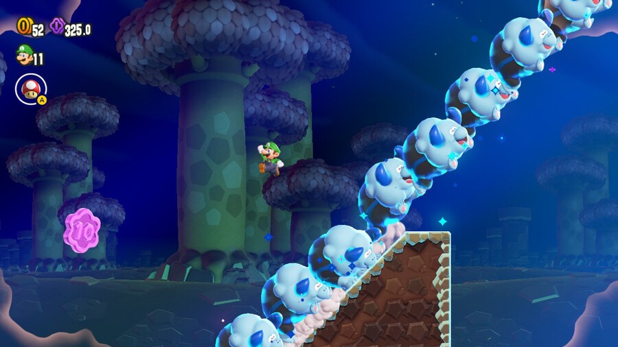 2023 - Super Mario Bros. Wonder : Monde 1 - Bulrush Express