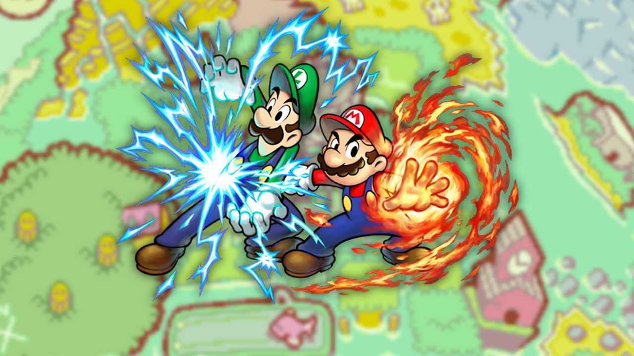 Scan amiibo In Mario & Luigi: Superstar Saga And Stamp Some Sheets ...