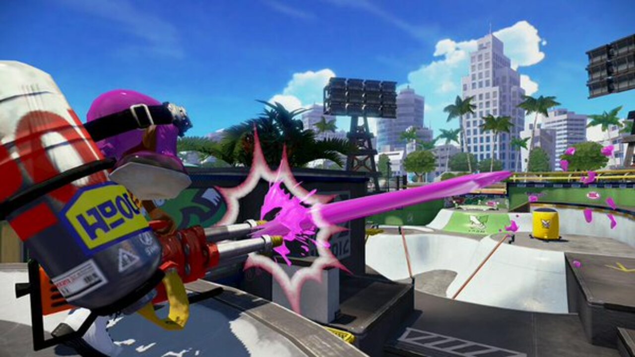 The Custom Hydra Splatling, Splatoon's Last Update Weapon, Goes Live on ...