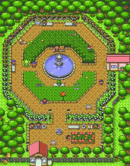 "Pokémon Redrawn" Is A Pixel Art Project That's Redesigning Johto And ...