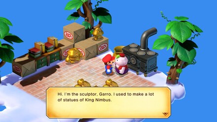 Super Mario RPG: Nimbus Land Walkthrough | Nintendo Life