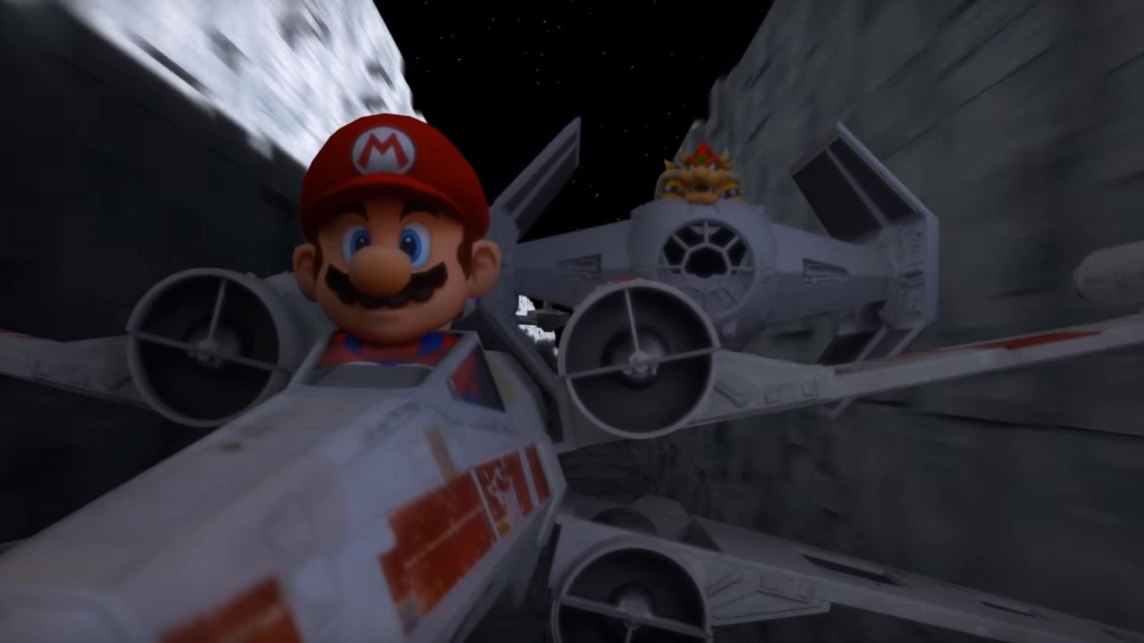 Video: Mario Kart Meets Star Wars In This Forceful Fan-Made Clip ...