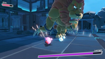 Kirby And The Forgotten Land: How To Beat Leongar | Nintendo Life