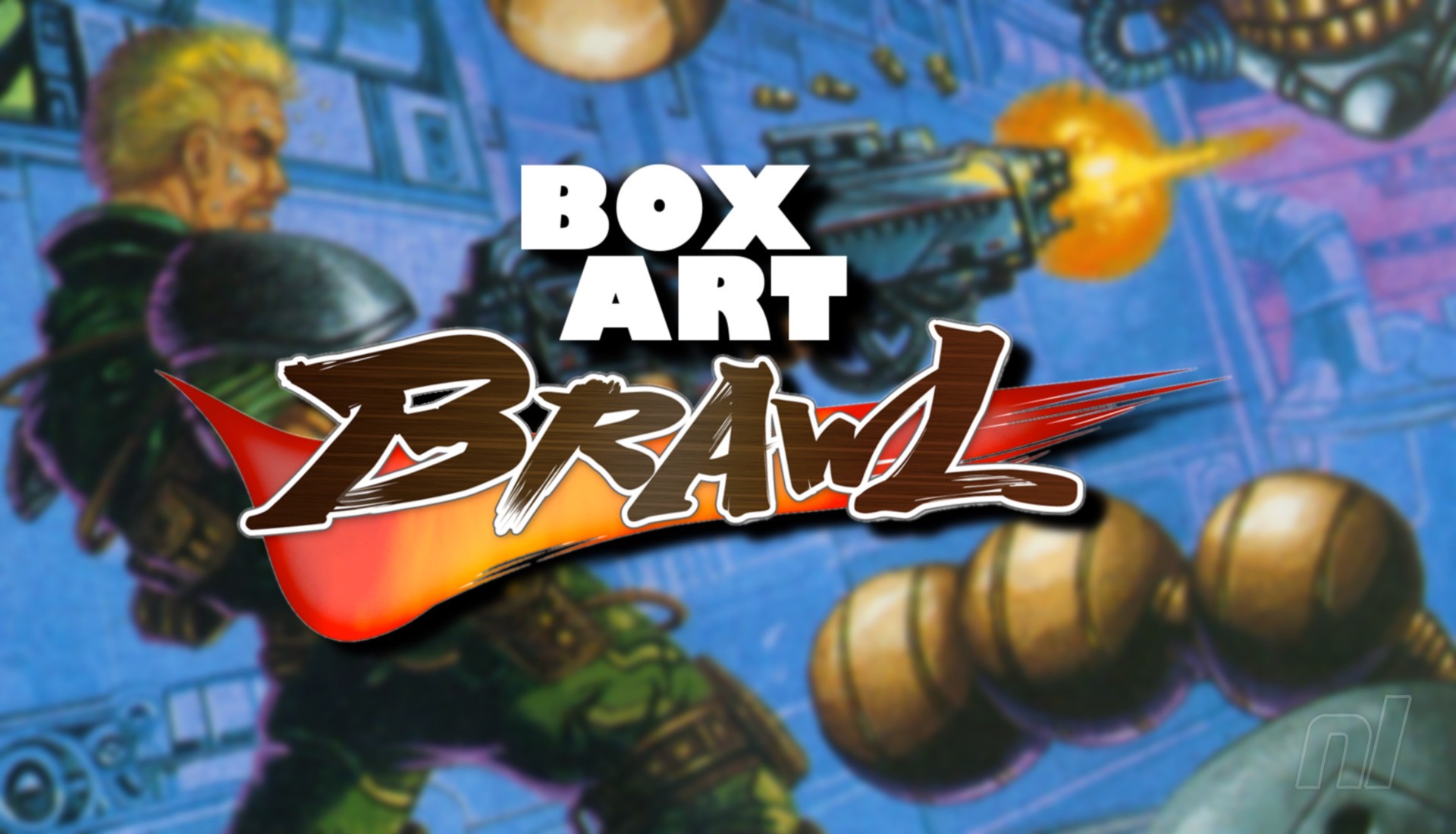 Box Art Brawl: Contra: Hard Corps / Probotector | Nintendo Life