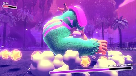 Kirby And The Forgotten Land: How To Beat Phantom Gorimondo | Nintendo Life