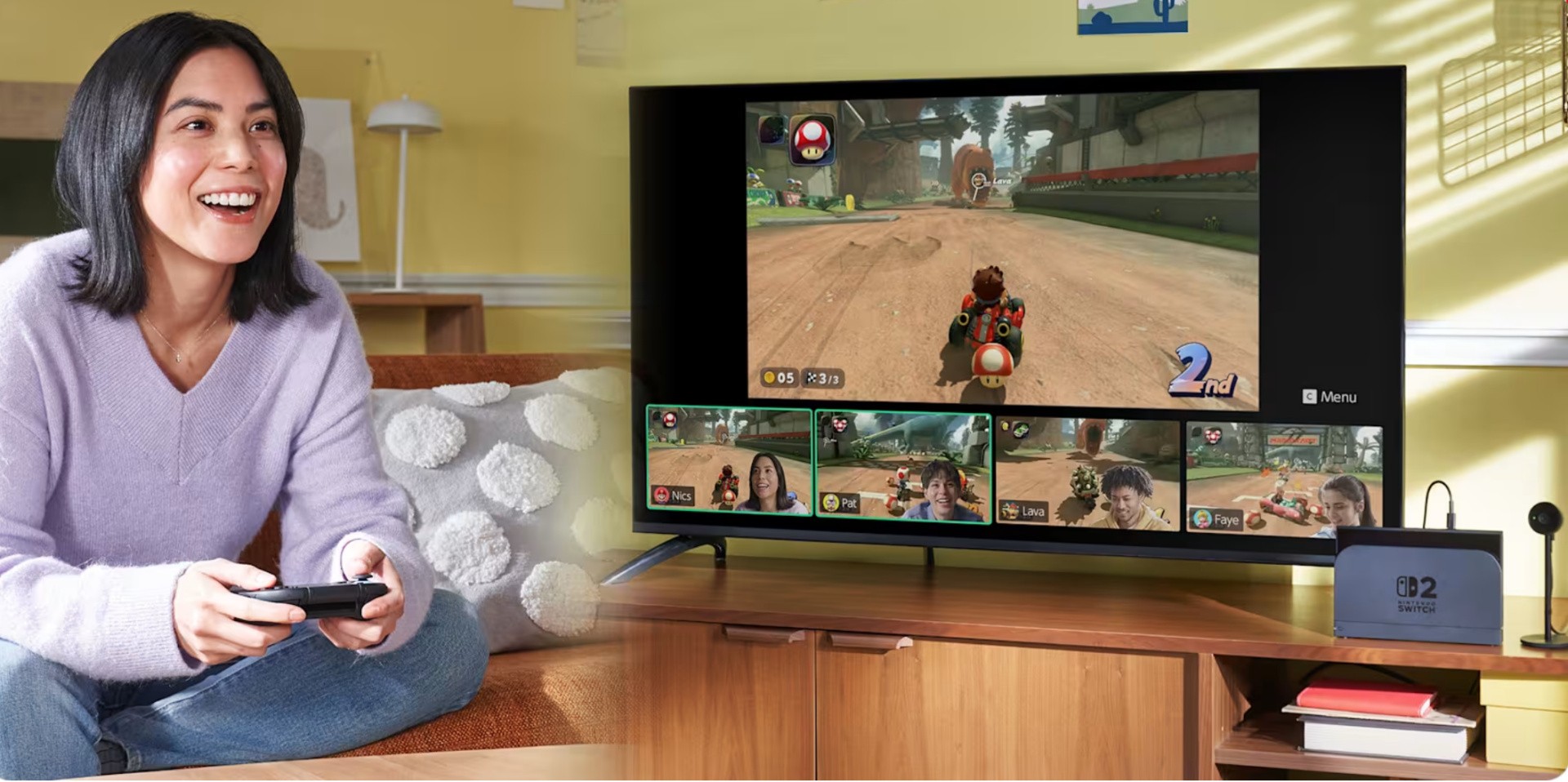 Nintendo Switch 2: Camera Guide | Nintendo Life