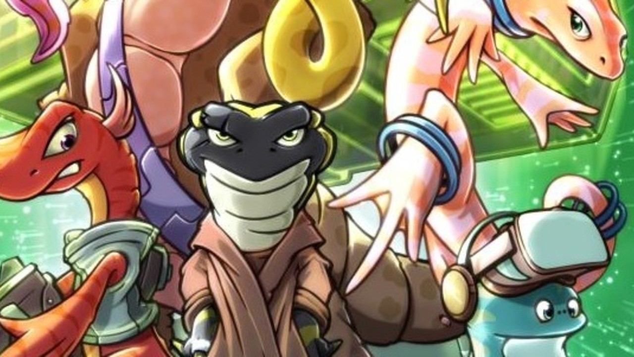 Former Rare Staff Reveal Salamandos, A "Collectable Album" Celebrating ...