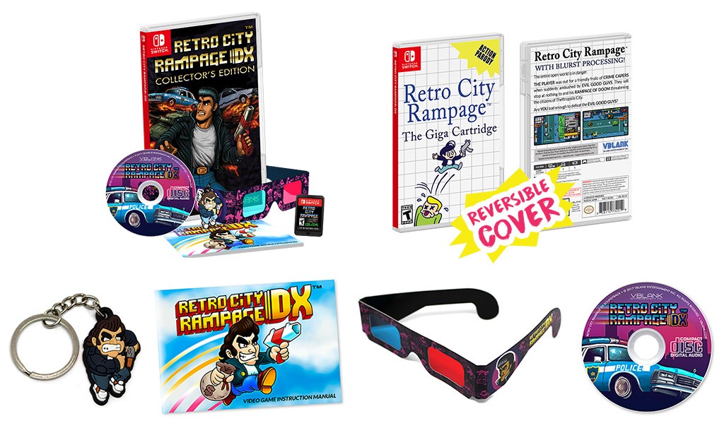 A Retro City Rampage DX Retail Collector's Edition is Heading to the ...