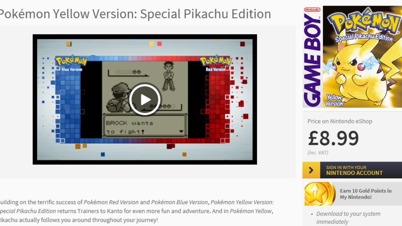 Nintendo's Official Website eShop Purchases Are Up and Running ...