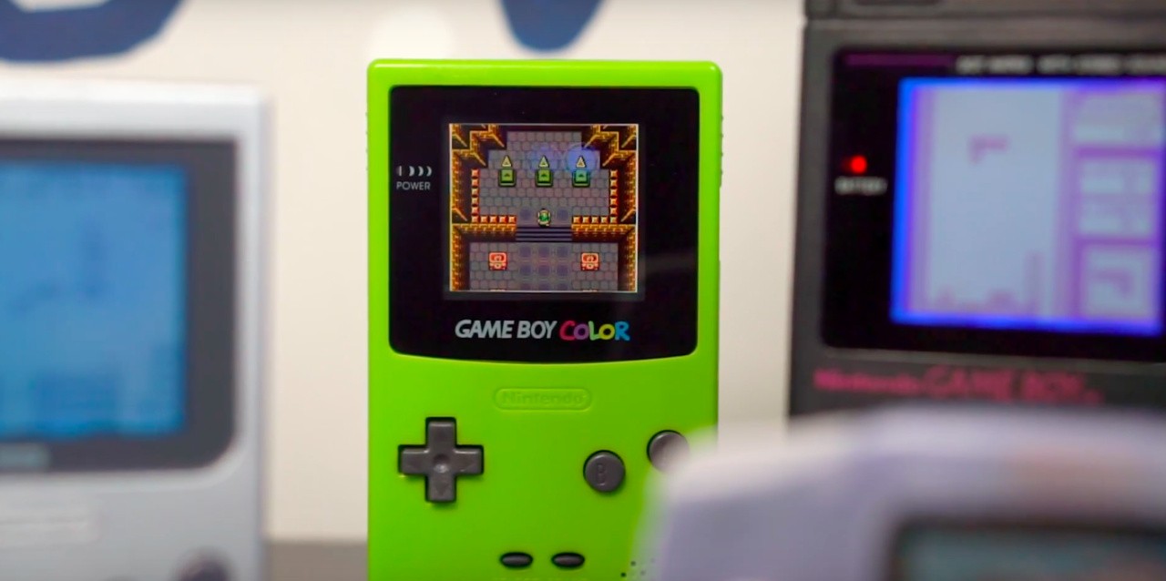 Game Boy Color Screen Mod Almost Makes The Console Complete | Nintendo Life