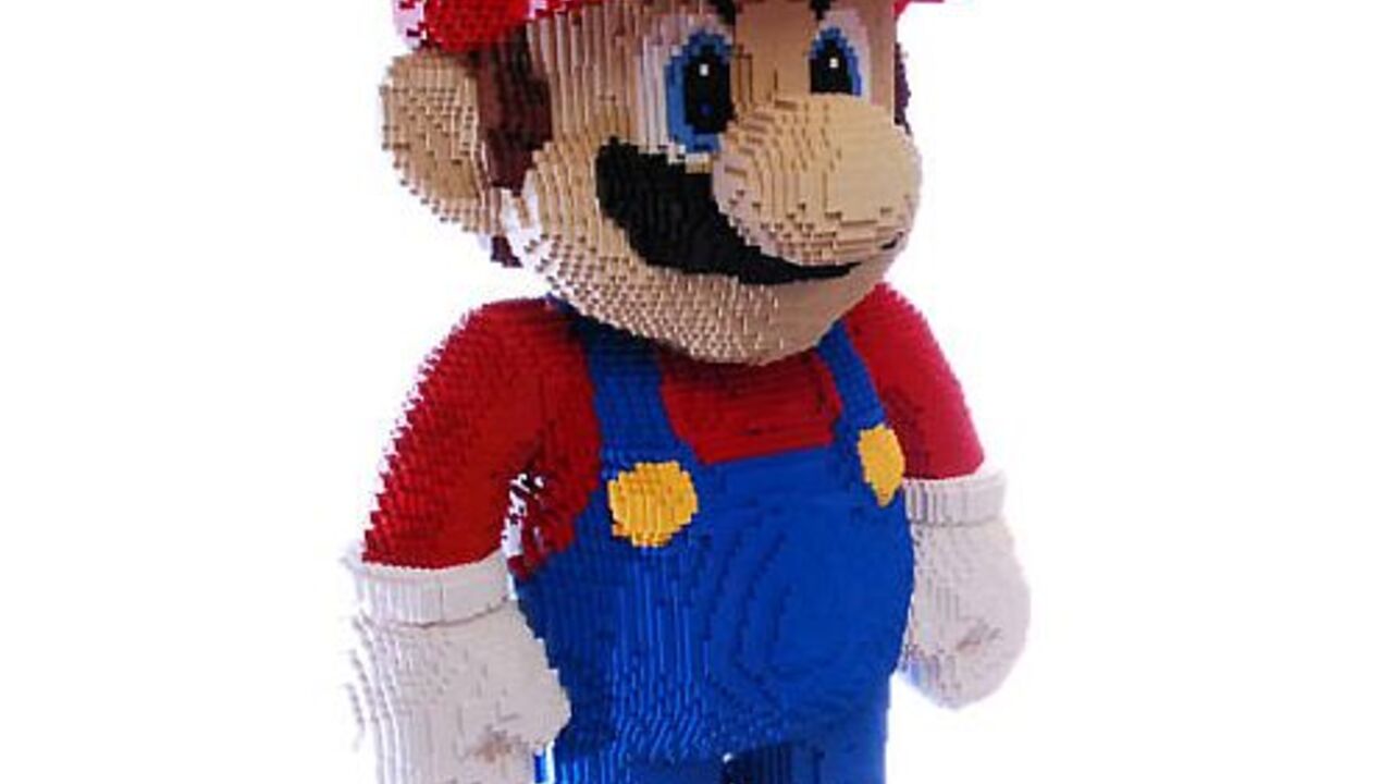 Mario Bricks Himself | Nintendo Life