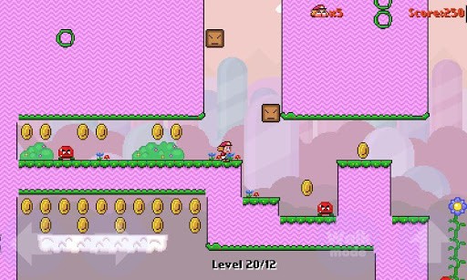 Mario Clone Super Maria Land Jumps Onto Android | Nintendo Life