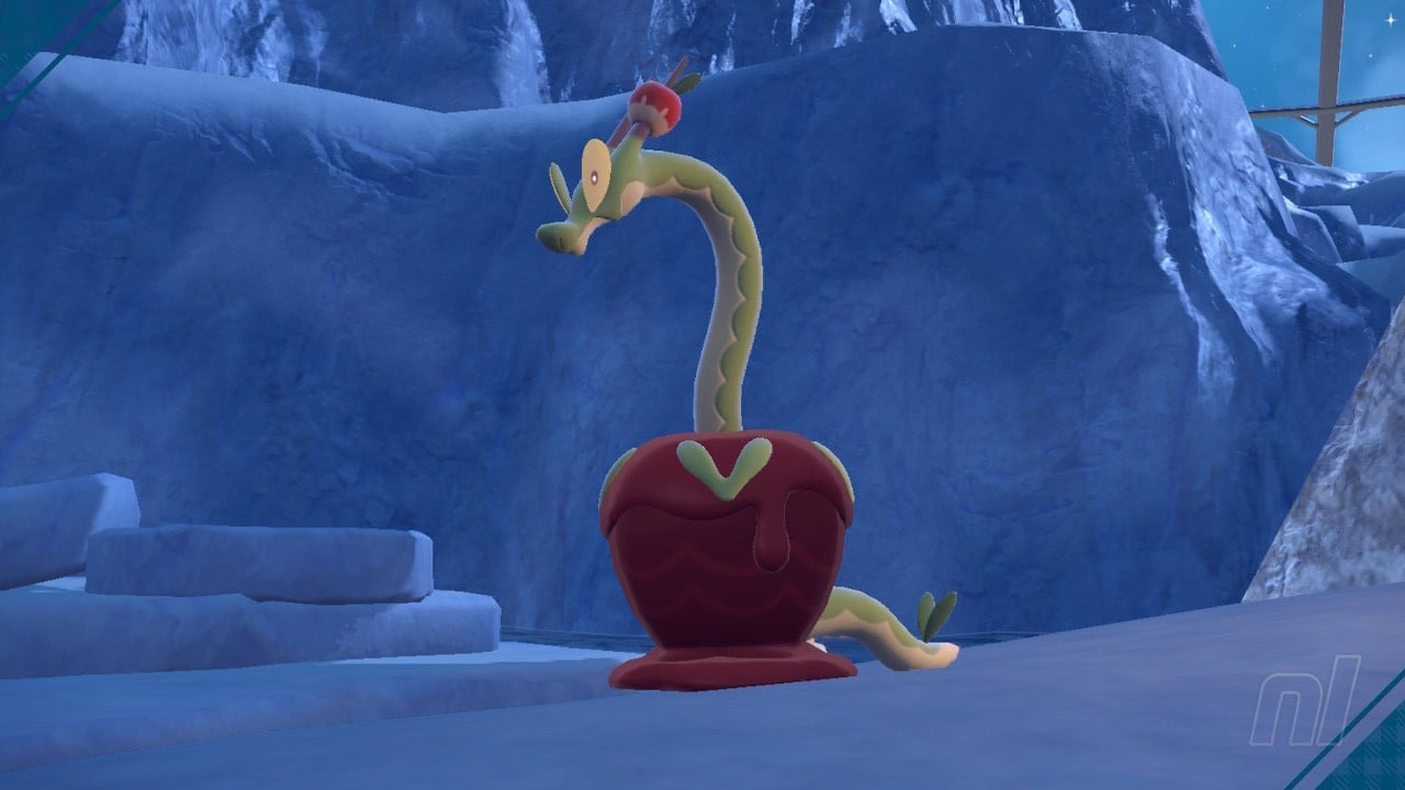 Pokémon Scarlet & Violet: How To Evolve Dipplin Into Hydrapple ...