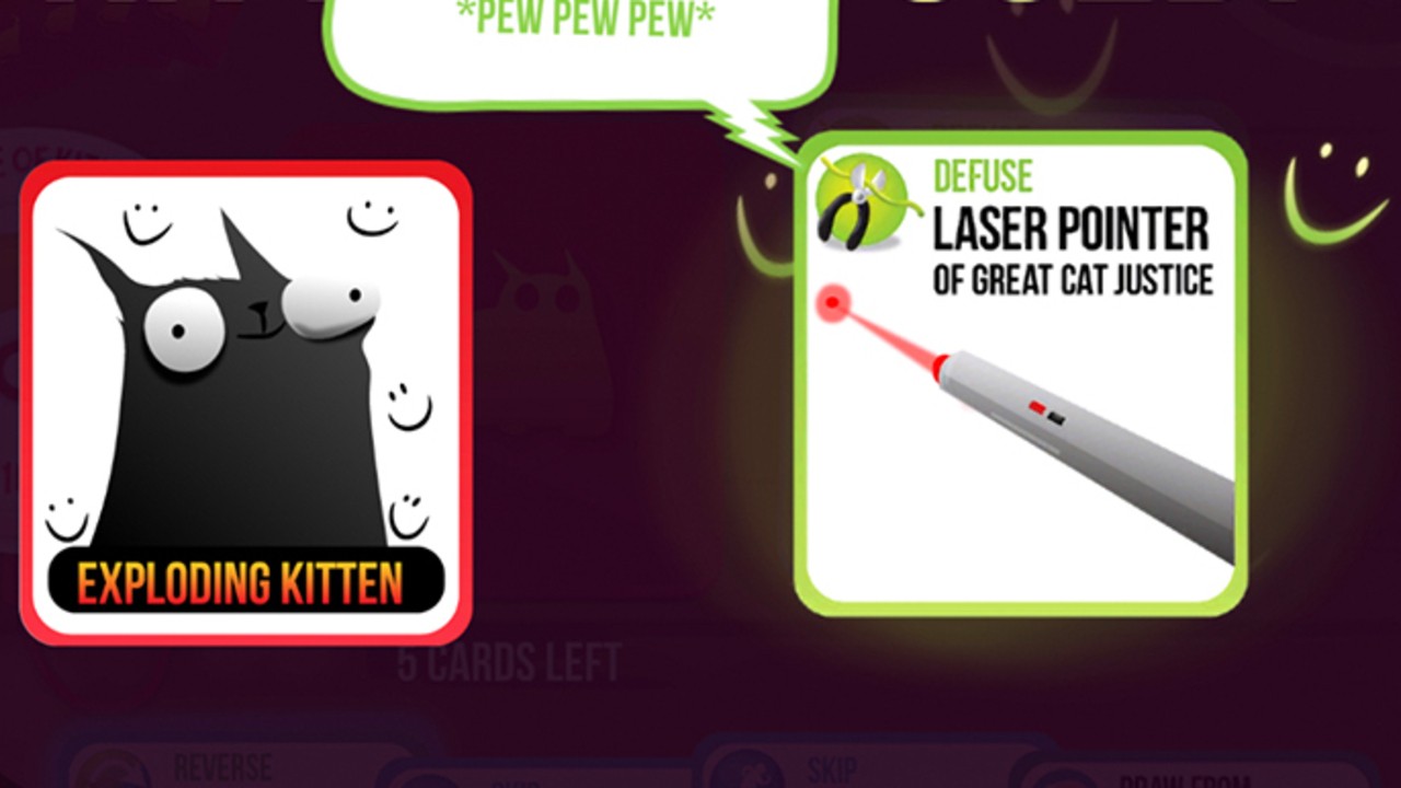 Exploding Kittens (2021) | Switch eShop Game | Nintendo Life Exploding Kittens (2021) | Switch eShop Game | Nintendo Life